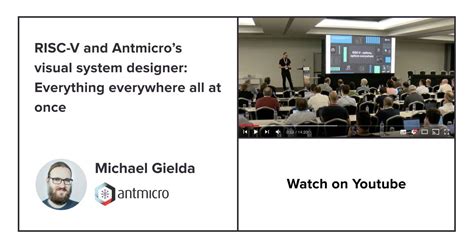 Antmicro On Linkedin Riscvsummiteurope Visualsystemdesigner