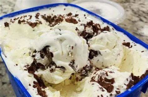 Sorvete De Gelatina Com Leite Condensado Uma Delícia Refrescante