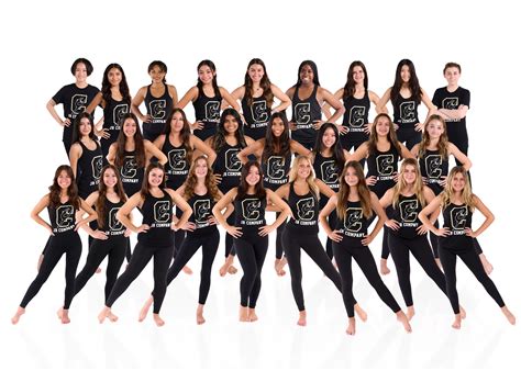 High School Dance Team Practice