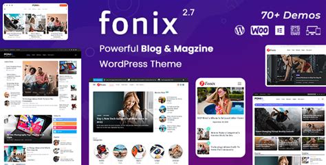 Fonix V2 9 报纸杂志 Wordpress 主题下载 芒果运营