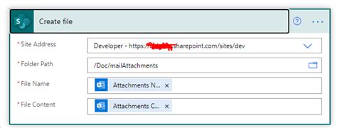 Sharepoint Issue Getting Attachments From Email In Microsoft Flow