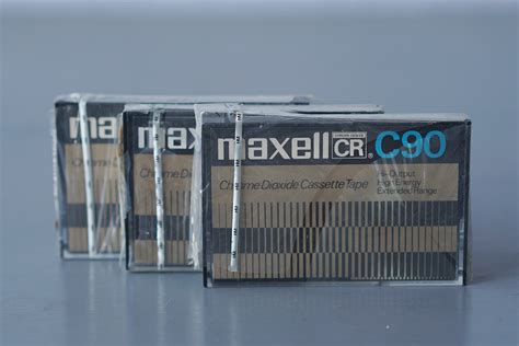 Yahoo Maxell Chrome Dioxide Cr C