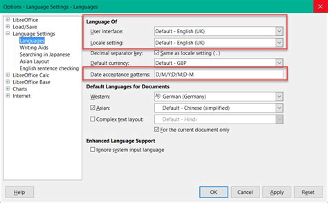 How To Format The Date English Ask LibreOffice
