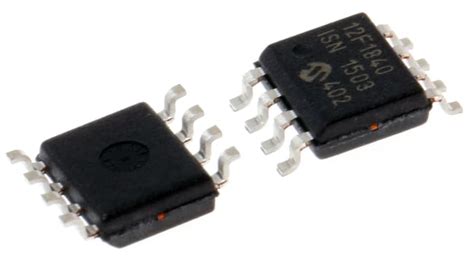 Pic12f1840 I Sn Microchip Microchip Pic12f1840 I Sn 8bit Pic