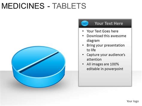 Medicine Tablets Powerpoint Presentation Slides Powerpoint Slide