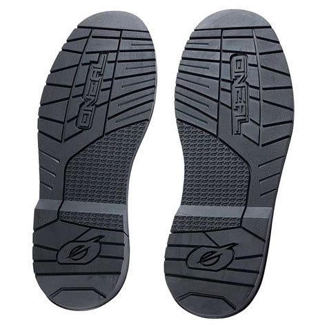 Oneal Rider Pro Soles Black | Motardinn