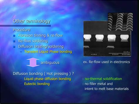Ppt “soldering And Brazing” Comparing With Diffusion Bonding Hot Pressing And Solid Phase