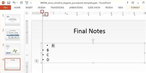 Indent Markers In Powerpoint FPPT