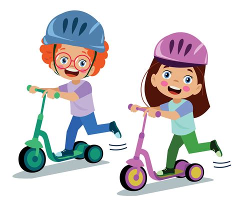 Scooter Images Clipart