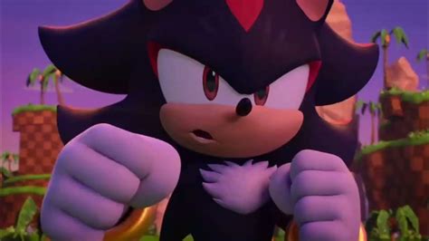 shadow punches sonic (in sonic prime) - YouTube