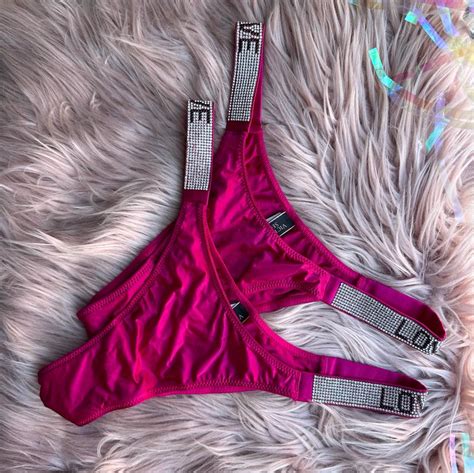 Victorias Secret Panty 18 Pink Beauty