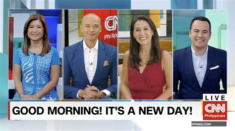 Cnn Philippines On Twitter Happy Monday Tune Into New Day ☀️ With