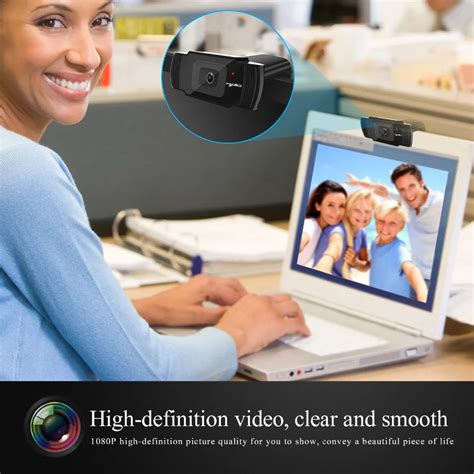 Full Hd 1080p Веб камера для Smart Tv Box ноутбуки и настольные