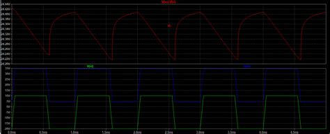 Circuit Analysis Why Is The Polarization Of The Capacitor Flipped In This Diagram
