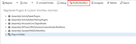Bhoopathi Goud K Debugging Custom Workflow Activities Ms Crm 2016