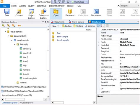 Couchbase Buckets Nucleon Software