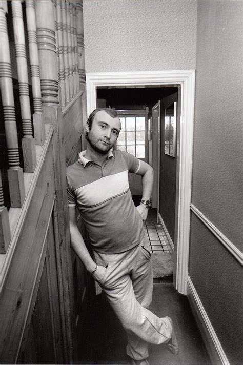 Phil Collins Promo Shots