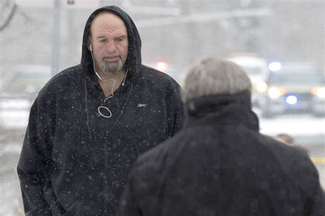 Pennsylvania Lt Gov John Fetterman Released From Hospital After