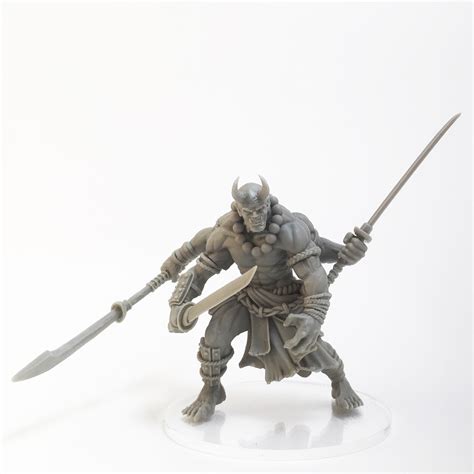 Archivo Stl Oni 4 Brazos Escala 54mm・design Para Impresora 3d Para