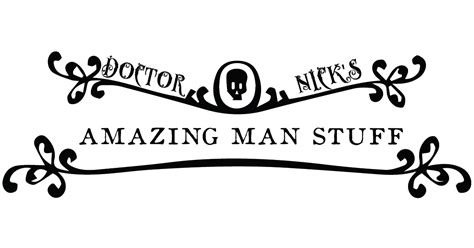 Apparel Doctor Nicks Amazing Man Stuff