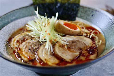 Spicy Tonkotsu Miso Ramen 17ngon