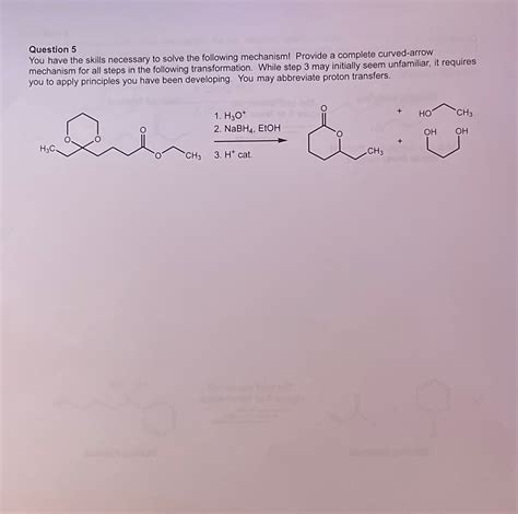 Solved Question 5you Have The Skills Necessary To Solve The