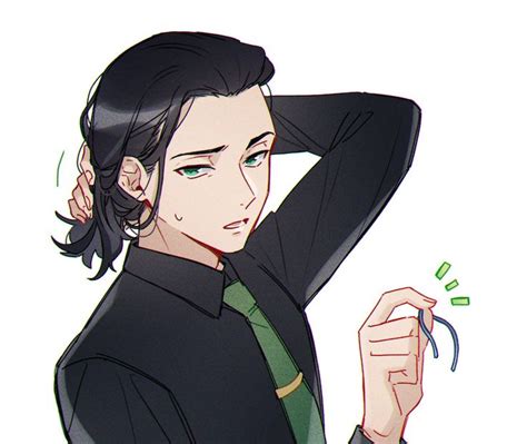 Murdermuffinloki Loki Loki Fanart Loki Laufeyson