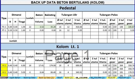 Rumus Dan Cara Menghitung Volume Pekerjaan Rab Situs Teknik Sipil