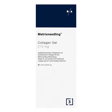 D/A Collagen Gel 210 mg für Microneedling kaufen