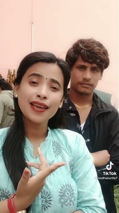 Sunita Bc And Mansingh Khadka Couple Tiktok Youtube