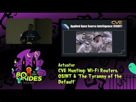 Free Video CVE Hunting Wi Fi Routers OSINT And The Tyranny Of The
