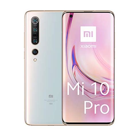 Xiaomi Mi 10 Pro Smartphone, 256 + 8 GB, Alpine White - CheBazza!