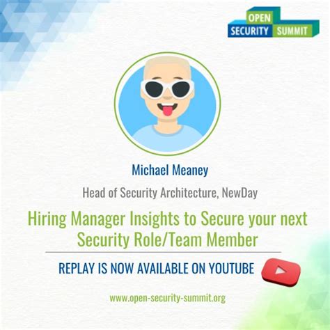 Open Security Summit Cic On Linkedin Oss2022 Cybersecurity