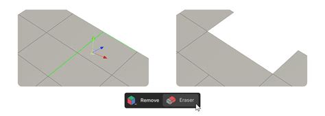 Eraser Tool UModeler X