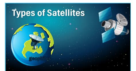 Satellite Definition And Types Of Satellite