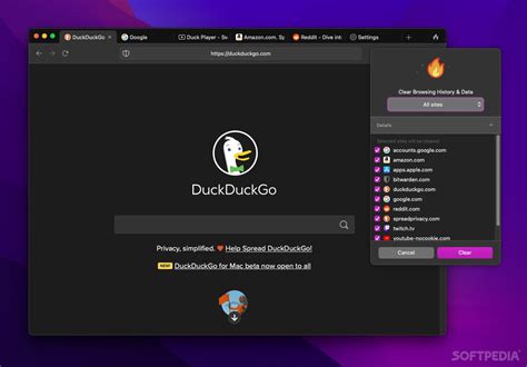 Duckduckgo Download Free Mac 0317 Beta Softpedia