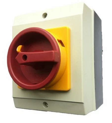 Rotary Isolator Switch At ₹ 110piece Mcb Isolator In Kolkata Id