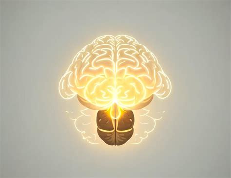 Premium Photo Brain Shape