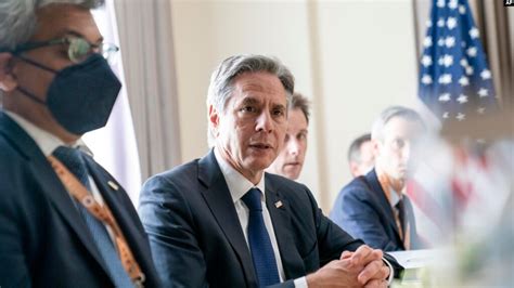 Блинкен предупредил об опасности блокировки Тайваньского пролива Міжнародний курєр