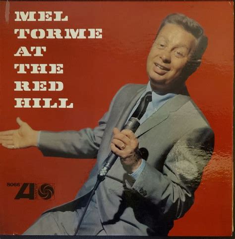 At The Red Hill Álbum De Mel Torme Letras Mus Br