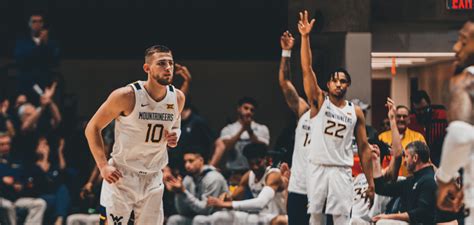 West Virginia Basketball Makes Its First Top 25 Of The Season The