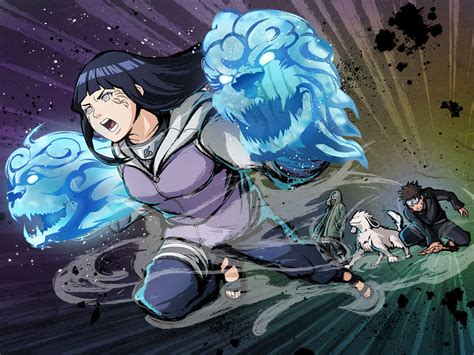 New Hinata Kiba Shino Ninja Tribes Art By Dp1757 On Deviantart