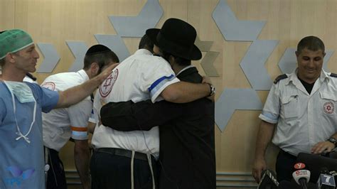 Bechasdei Hashem Terror Victim Gavriel Lavi Released From The Hospital The Yeshiva World