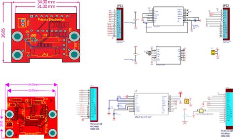 The Interface Layout That Was Implemented For The Distance And Weight