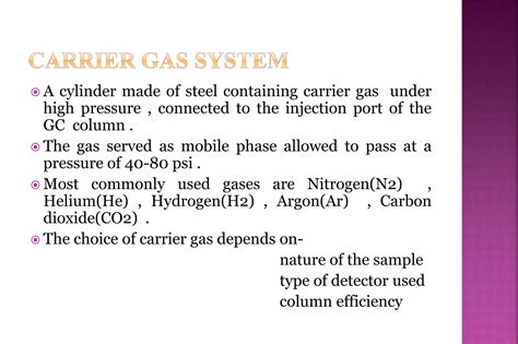 Gas Chromatography Mass Spectrometry Ppt Pptx