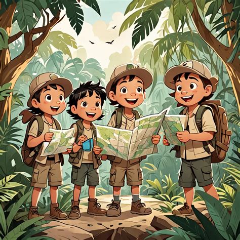 The Jungle Map Quest