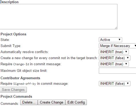 Gerrit Code Review Label Is Not Visible Stack Overflow