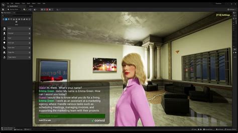 Unreal Editor Convai Youtube