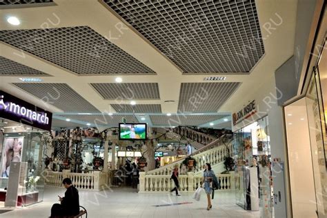 Купить потолок грильято в Москве и области по оптовой цене