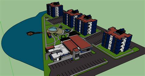 3d Design Of Multi Purpose Complex Dwg File Cadbull